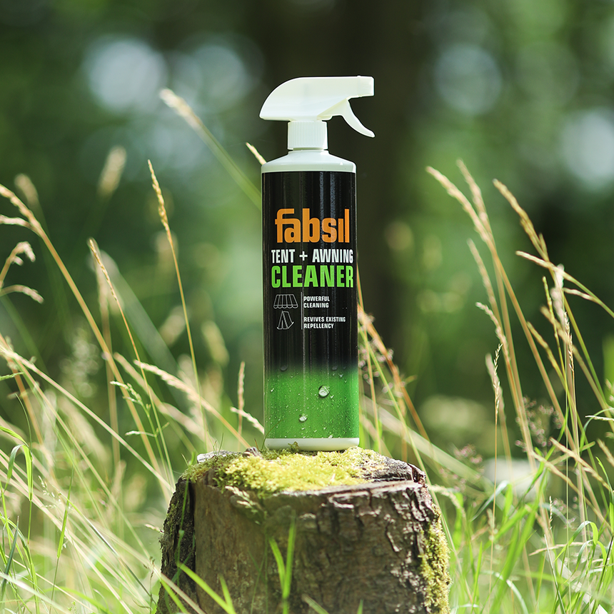 Fabsil | Tent Care | Waterproofing & Cleaning Outdoor Equipment