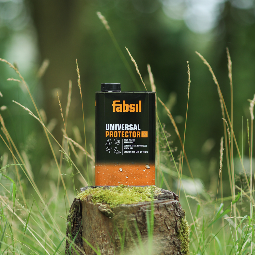 Fabsil | Tent Care | Waterproofing & Cleaning Outdoor Equipment