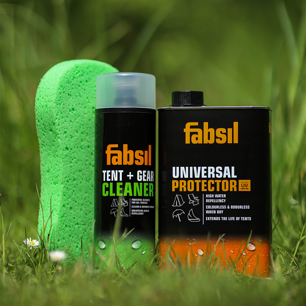 Fabsil | Tent Care | Waterproofing & Cleaning Outdoor Equipment