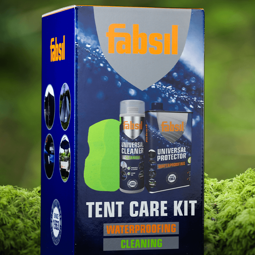 Fabsil | Tent Care | Waterproofing & Cleaning Outdoor Equipment