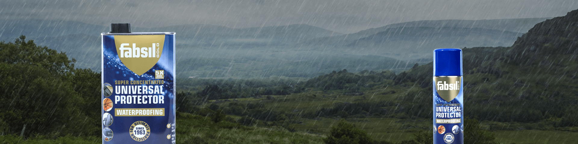 Fabsil | Tent Care | Waterproofing & Cleaning Outdoor Equipment
