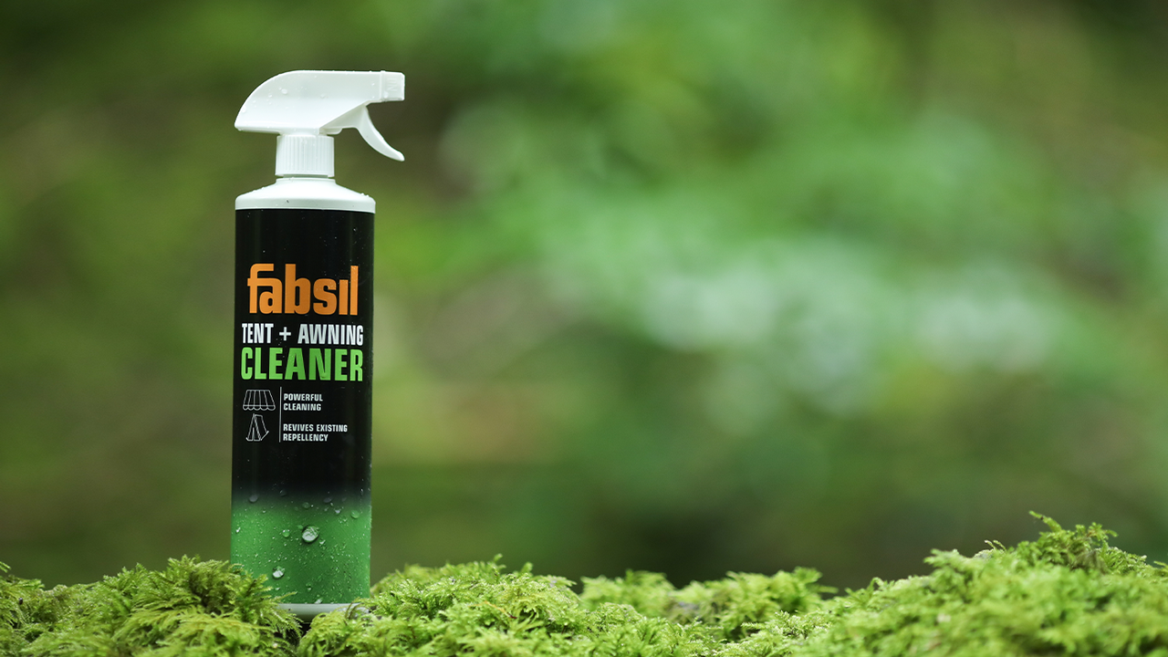 Tent + Awning Cleaner – Fabsil